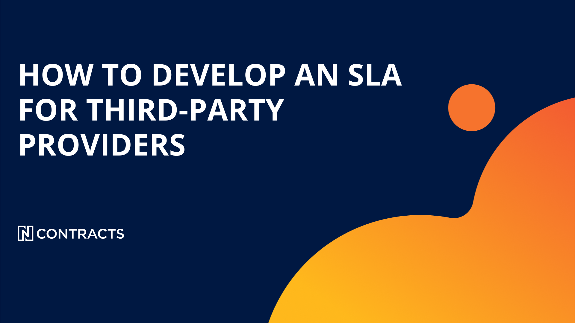 Service-Level Agreements (SLAs) for Bank Vendor Management | Ncontracts